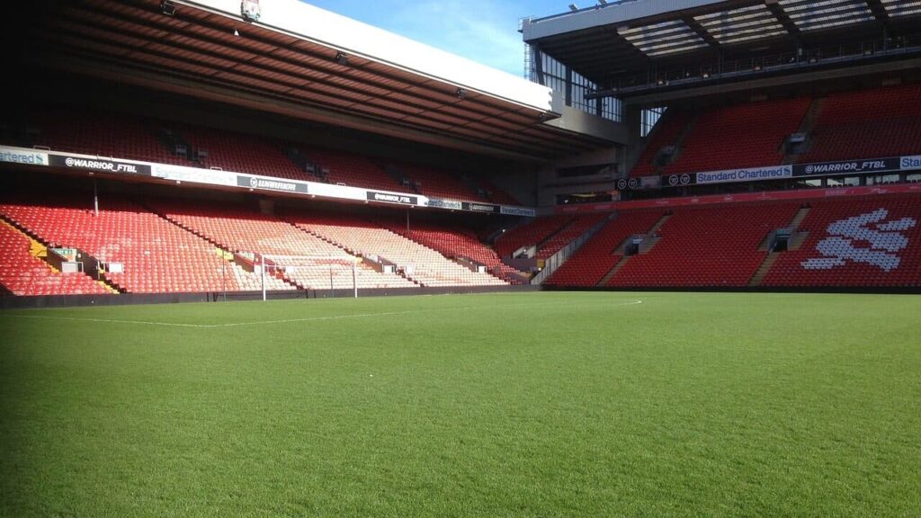 Stadion rundtur på Anfield Road - Liverpool FC
