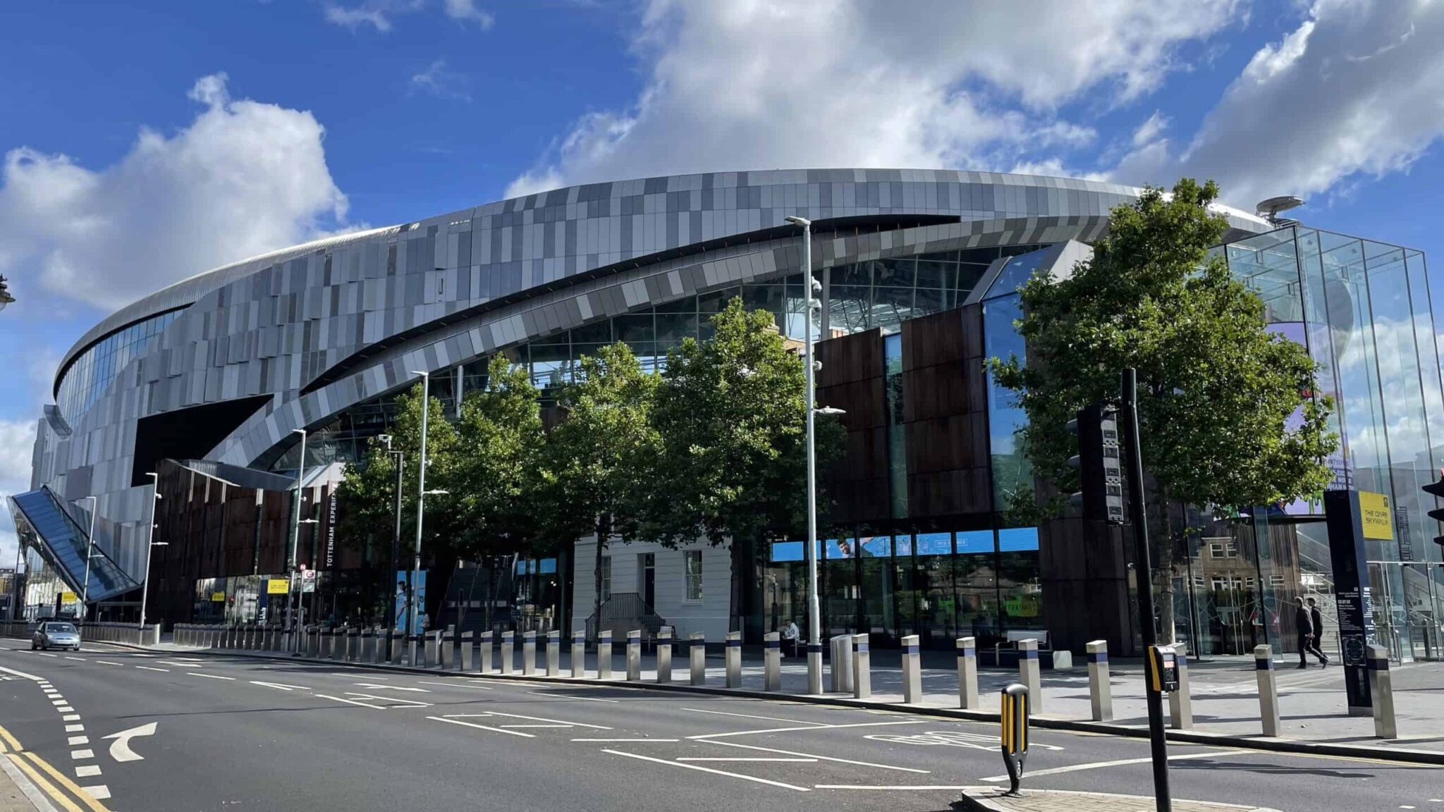 Tottenham Stadion: Rundtur på Hotspur Stadium
