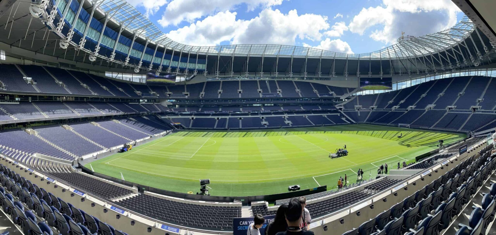 Tottenham Stadion: Rundtur på Hotspur Stadium